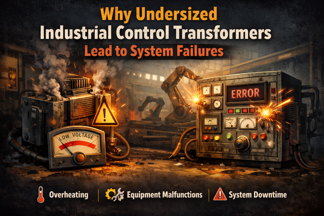 Why Undersized Industrial Control Transformers Lead to System Failures ...