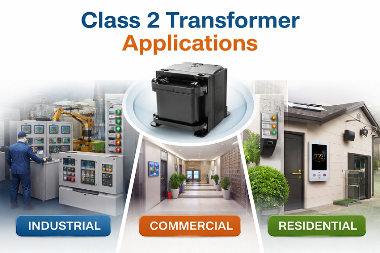 Class 2 Transformer Applications: Industrial, Commercial, and ...