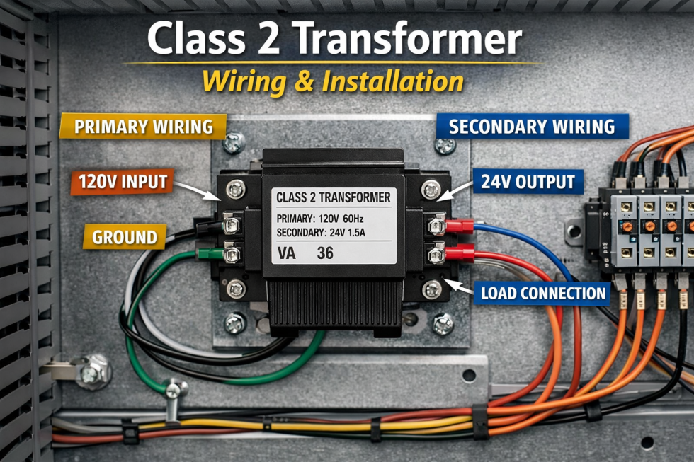Wiring and Installation Tips for Class 2 Transformers - PowerVolt Group ...